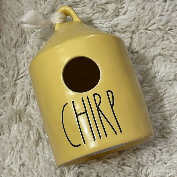 Rae Dunn | Accents | Rae Dunn Chirp Birdhouse | Poshmark